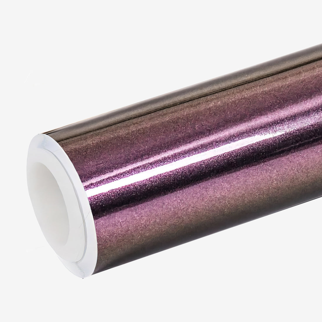 Diamond Chameleon Metallic Gloss Purple Glod Vinyl Wrap