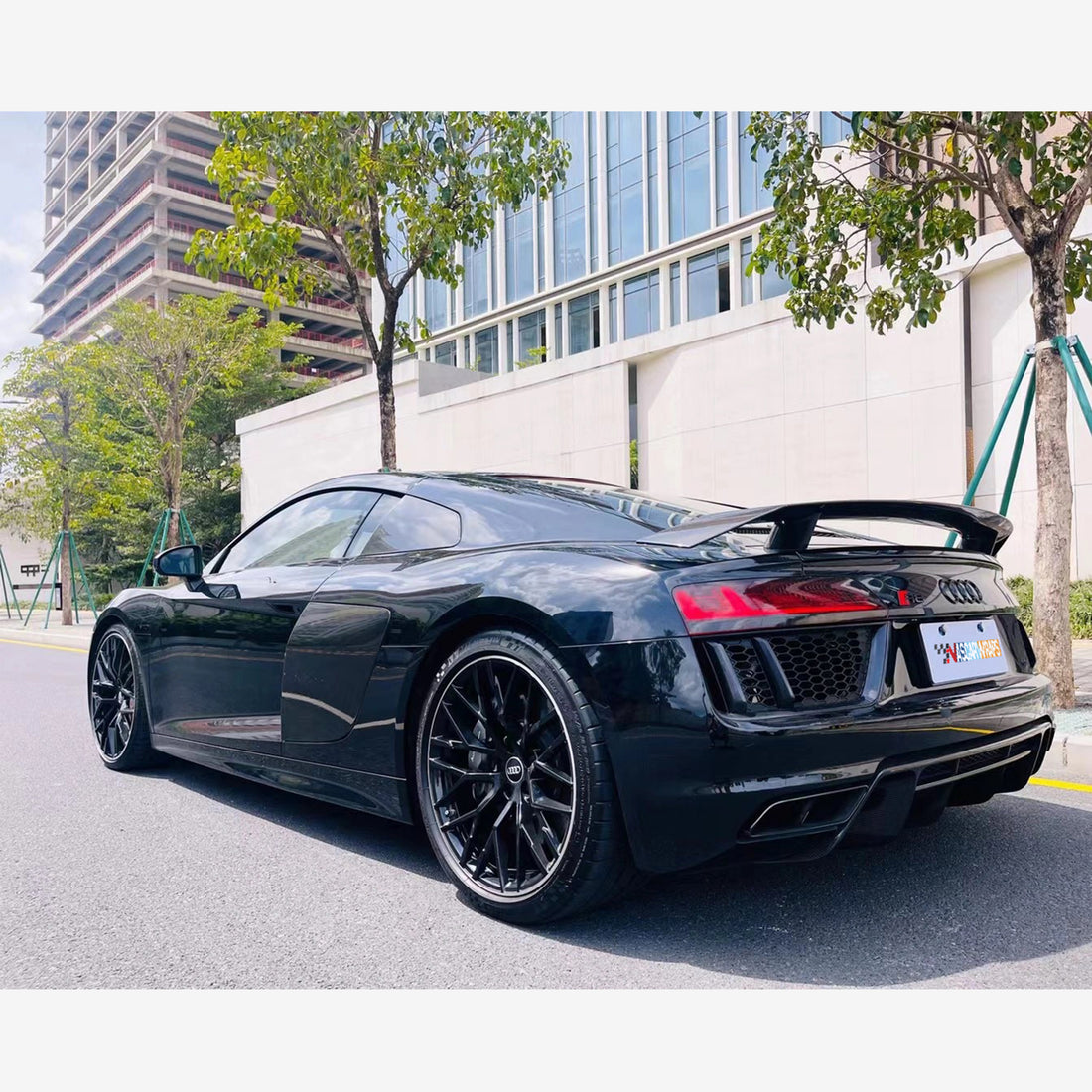 Nascarwraps Piano Gloss Wrap | High Gloss Black Vinyl Wrap For Cars