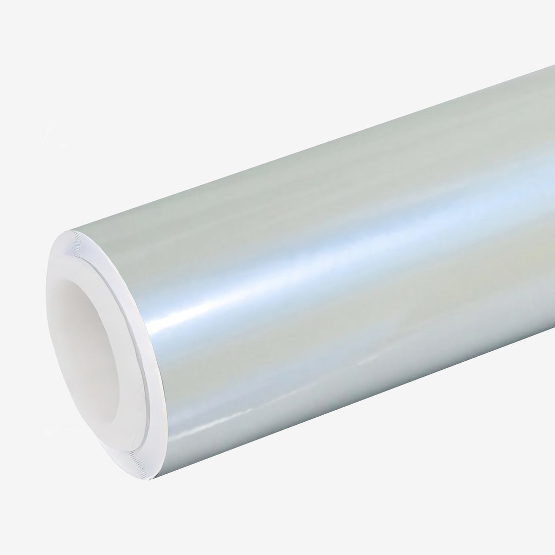 Best Nascarwraps Gloss Chameleon Crystal White To Blue Diamond Vinyl Wrap