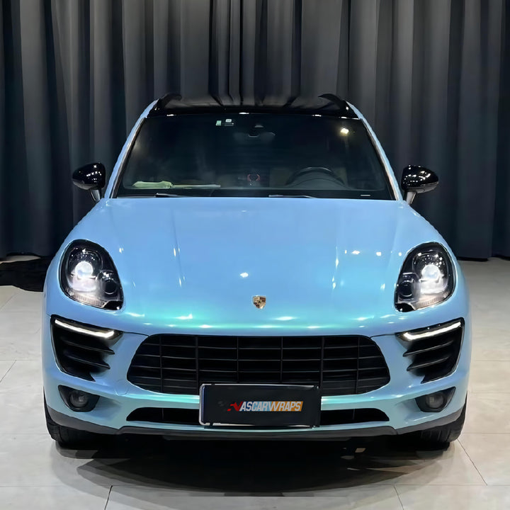 Matte & Gloss Green Vinyl Wraps - Nas Car Wraps Shop For Sale