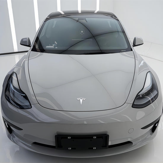 Nascarwraps Volcanic Gray High Gloss Vehicle Wrap Film For You