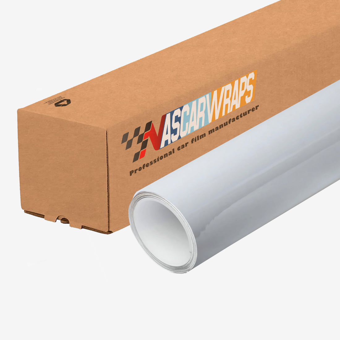 Nascarwraps Volcanic Gray High Gloss Vehicle Wrap Film For You