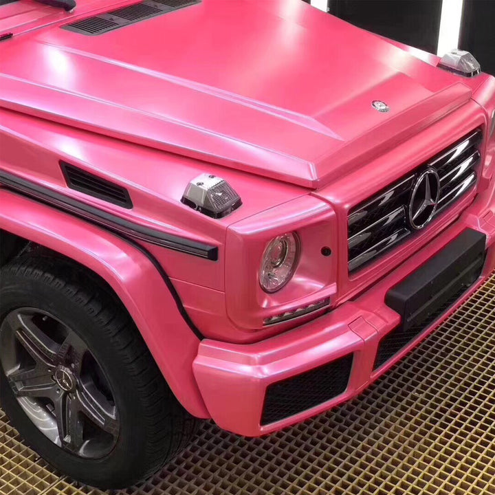 Matte & Gloss Pink Vinyl Wrap - Nas Car Wraps Shop At Best Price For Sale