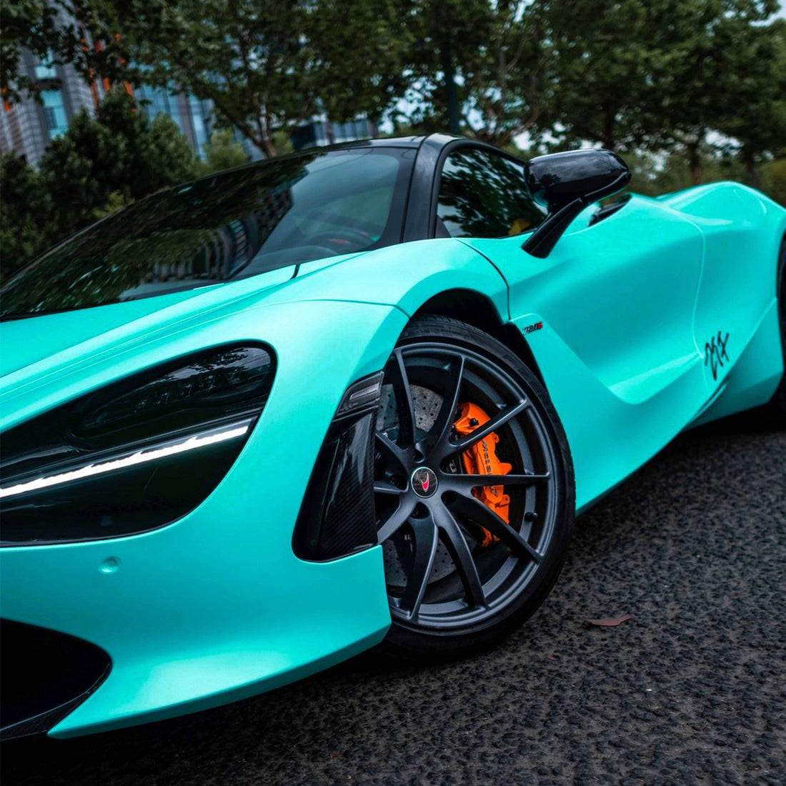 Best Matte Satin Metallic Tiffany Blue Vinyl Wrap Film For Sale