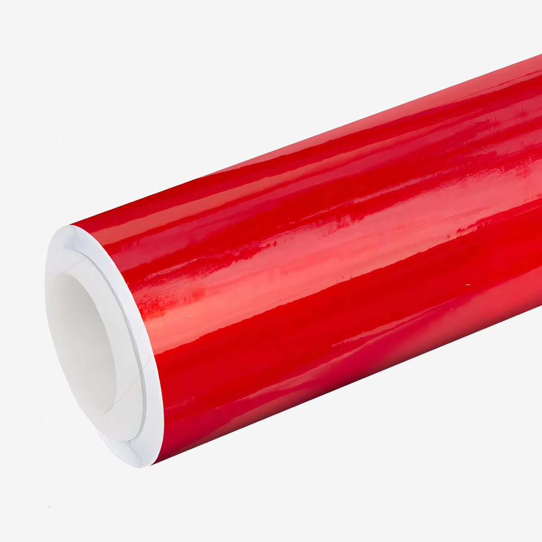 High Gloss Victory Red Metallic Vinyl Wrap Film